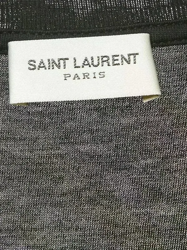 Saint Laurent Printed T-shirt