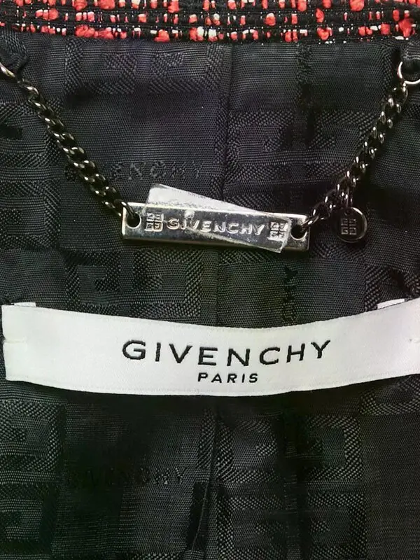 Givenchy Tweed Double-breasted Blazer