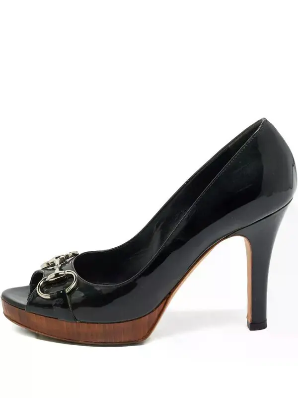 Gucci Peep-toe Platform Pumps