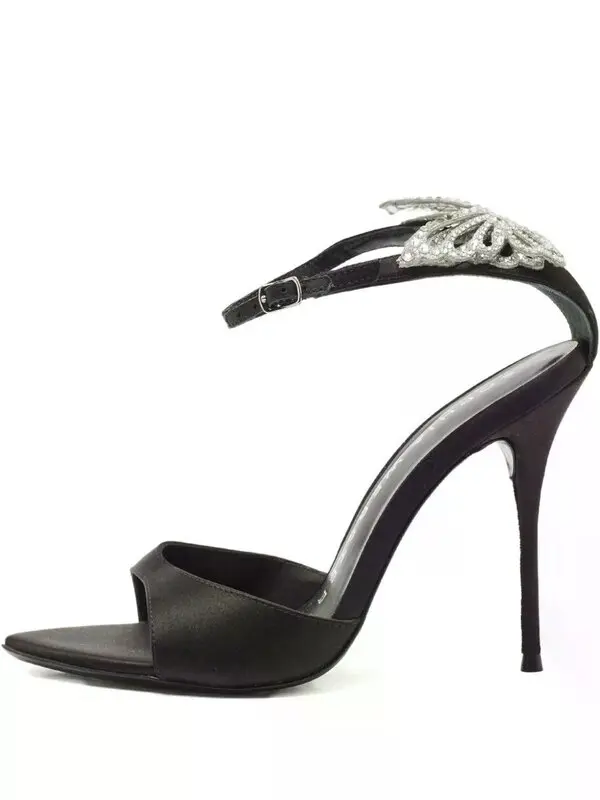 SOPHIA WEBSTER 110mm Crystal-embellished Sandals