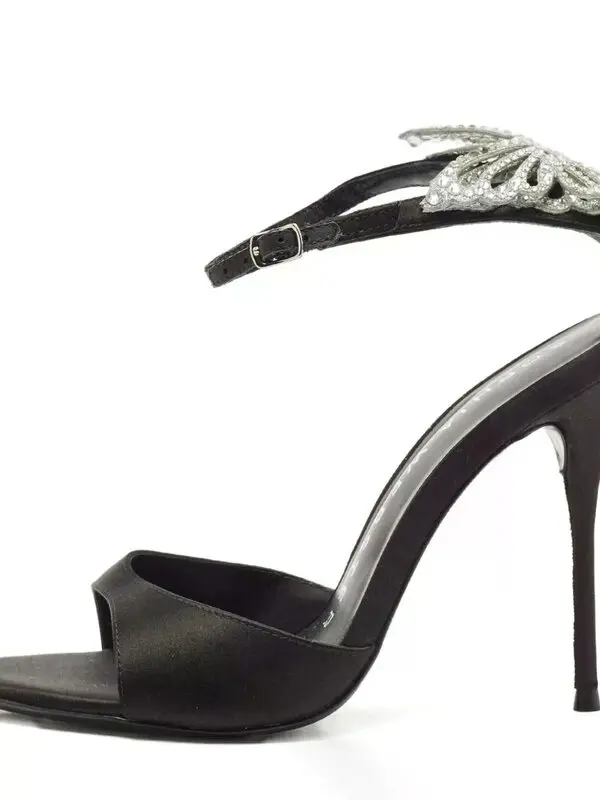 SOPHIA WEBSTER 110mm Crystal-embellished Sandals