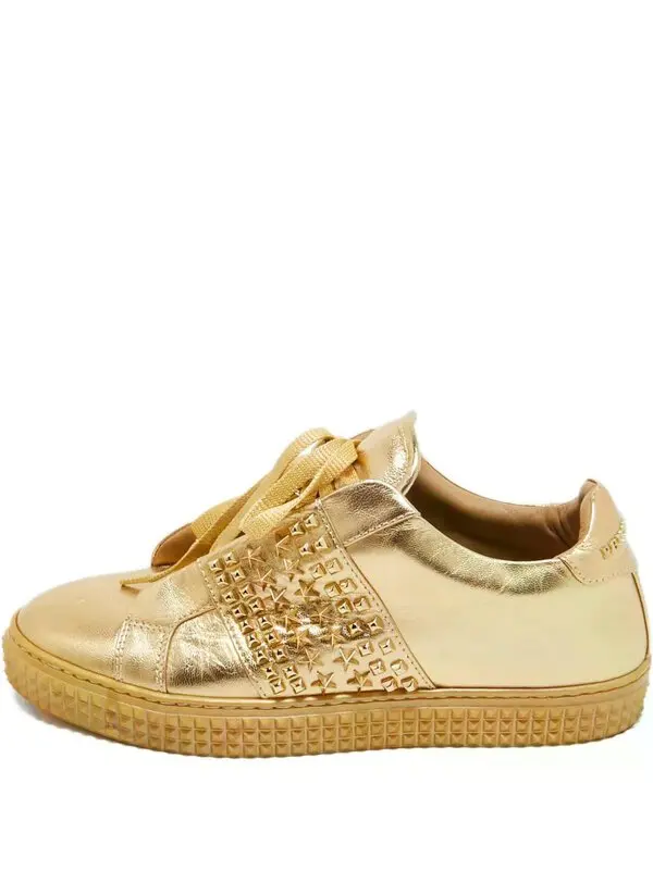 Philipp Plein Studded Leather Sneakers
