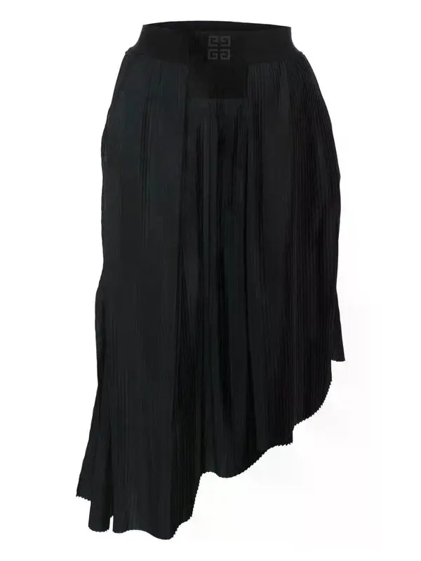 Givenchy Asymmetric Hem Skirt