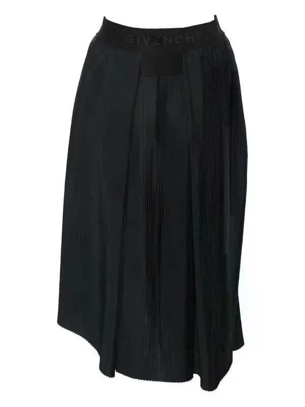 Givenchy Asymmetric Hem Skirt
