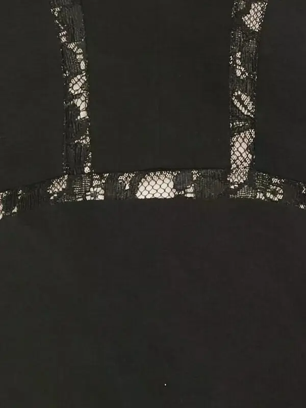 Bcbgmaxazria Lace Maxi Dress - Black