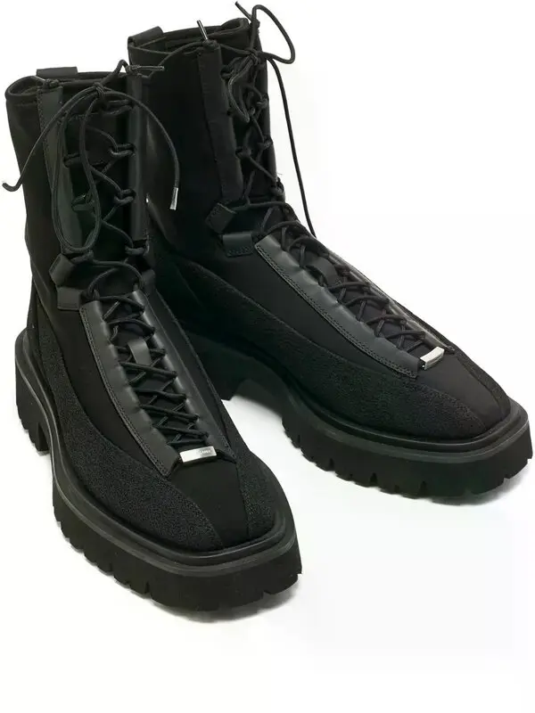 FERRAGAMO Lace-up T Boots