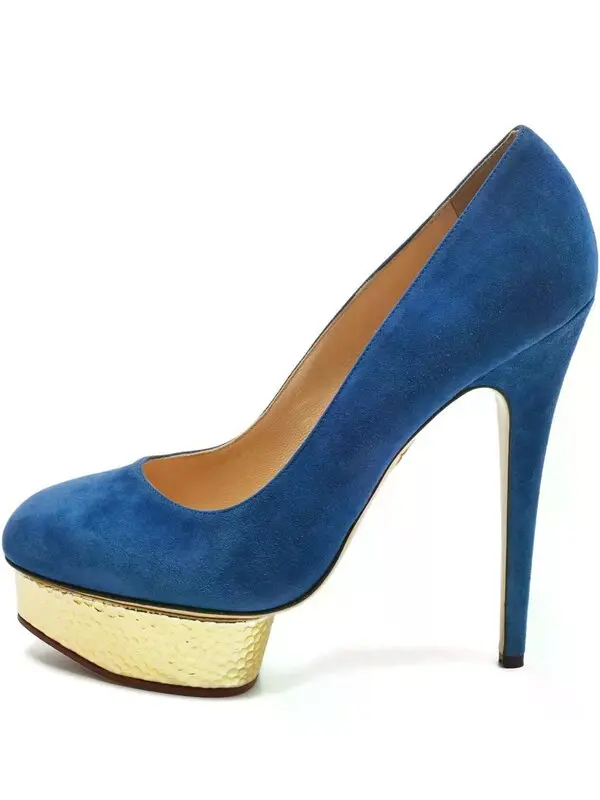 CHARLOTTE OLYMPIA Dolly Platform Pumps