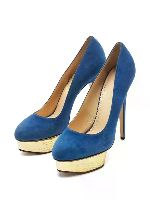 CHARLOTTE OLYMPIA Dolly Platform Pumps