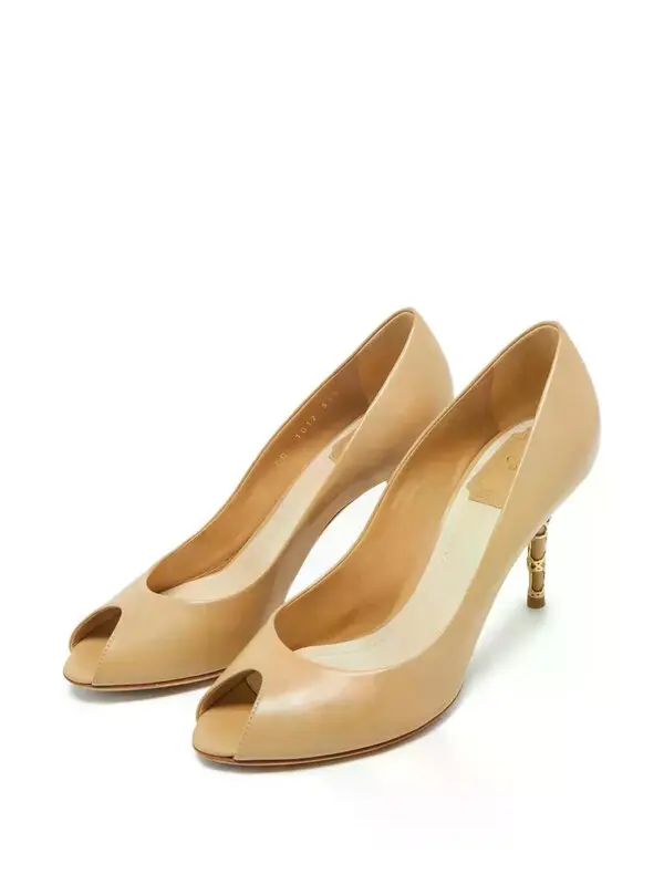Dior Peep-toe Stiletto Pumps