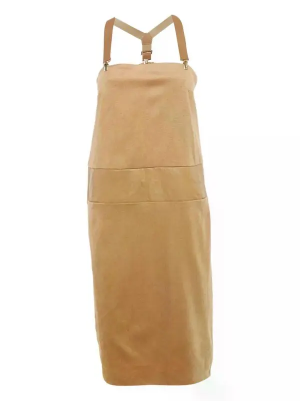 Max Mara Paneled Midi Dress