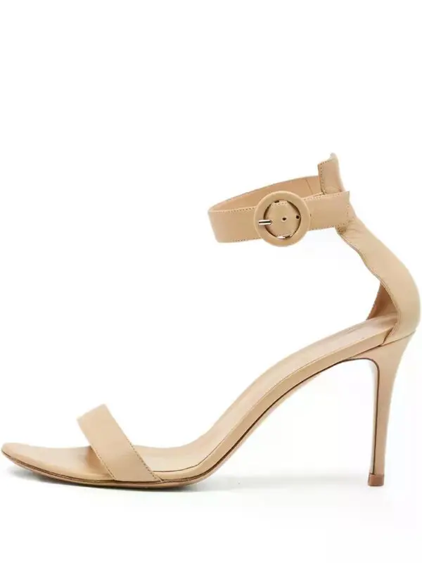 GIANVITO ROSSI Portofino Buckled Sandals