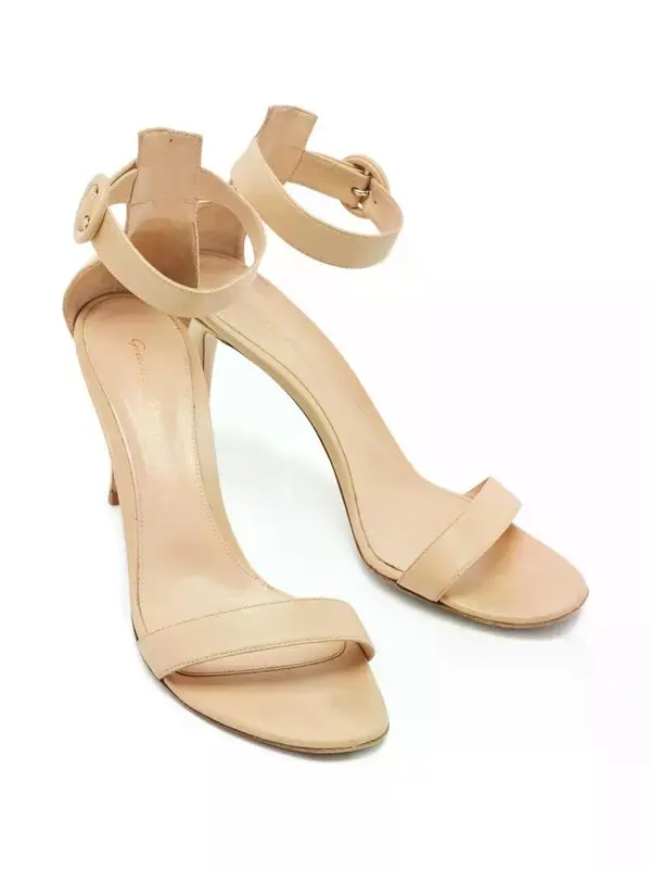 GIANVITO ROSSI Portofino Buckled Sandals