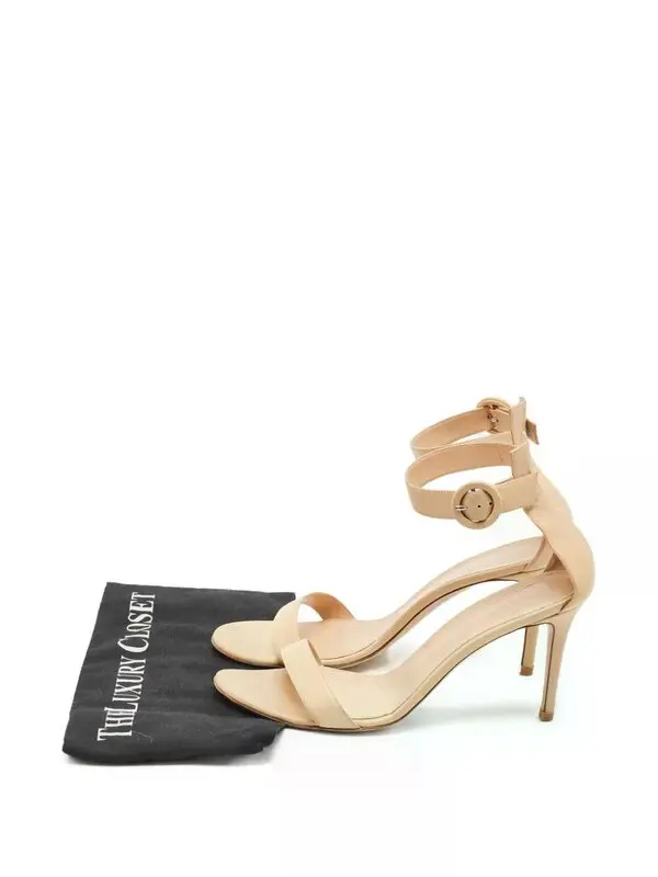 GIANVITO ROSSI Portofino Buckled Sandals