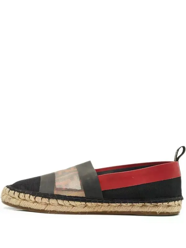 Fendi Zucca-pattern Espadrilles