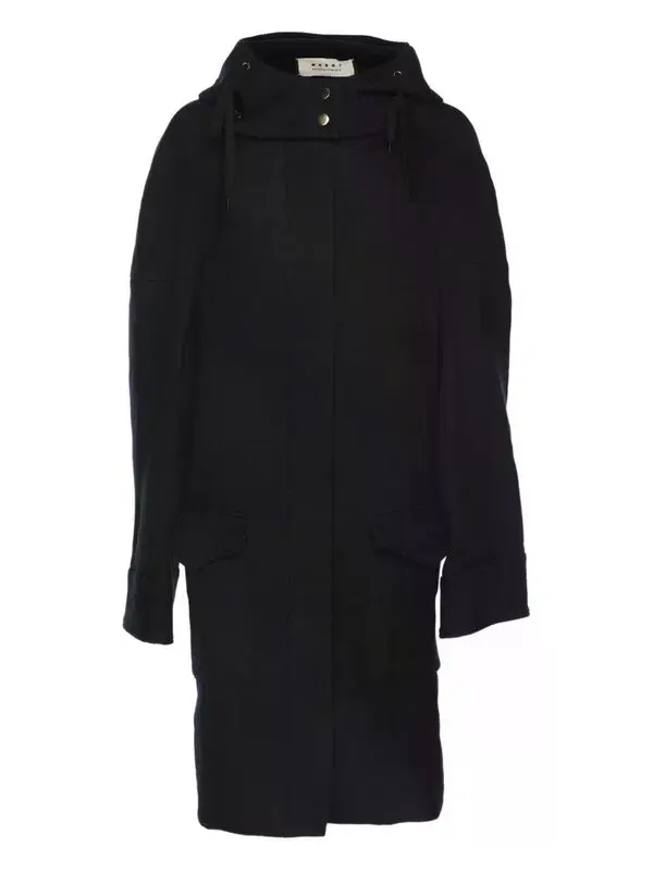 Marni Hooded Pocket Trench Coat