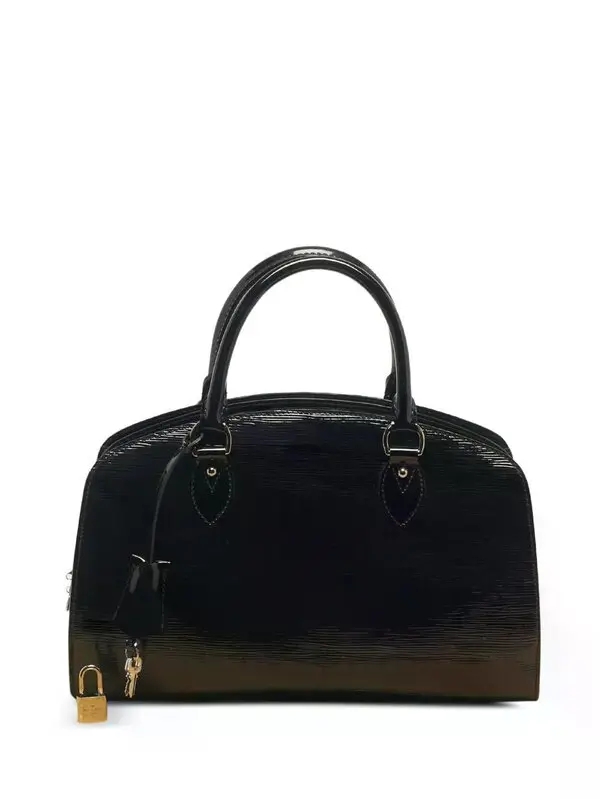 LOUIS VUITTON Pm Pont Neuf Handbag - Black