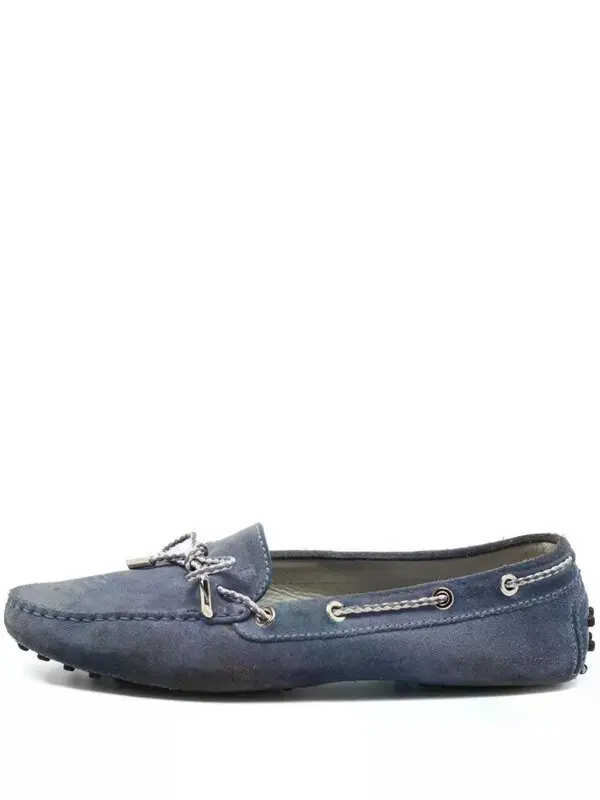 TOD'S Suede Gommini Loafers