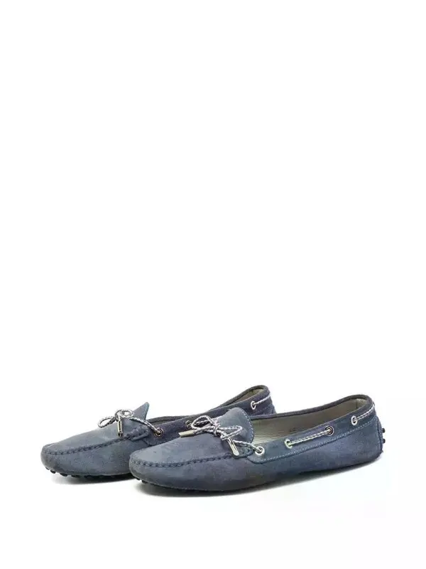 TOD'S Suede Gommini Loafers