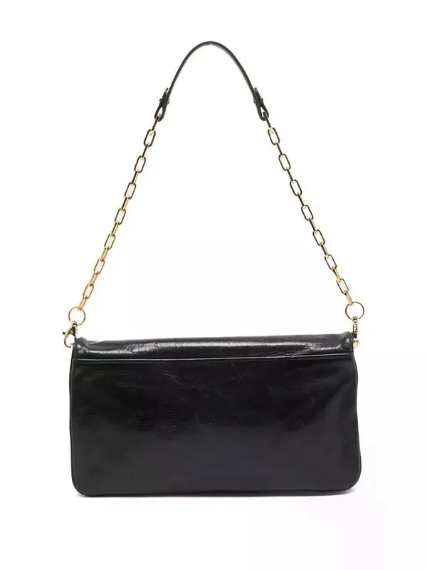 Tory Burch Reva Leather Clutch Bag