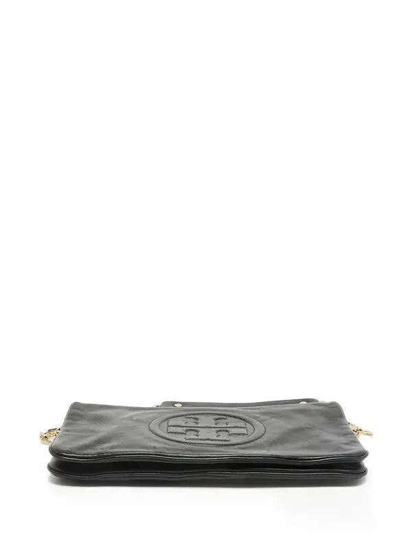 Tory Burch Reva Leather Clutch Bag