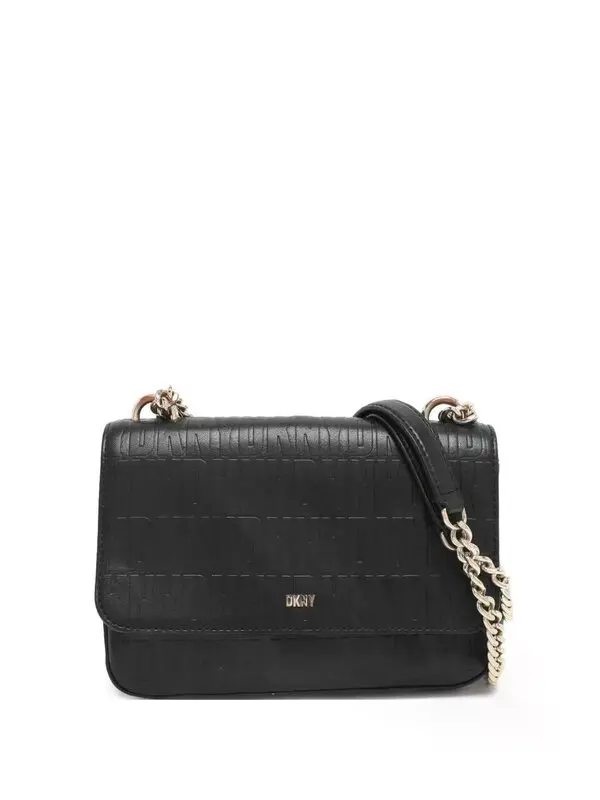 Dkny Leather Chain Shoulder Bag