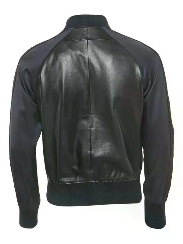 Givenchy Leather Zip Jacket