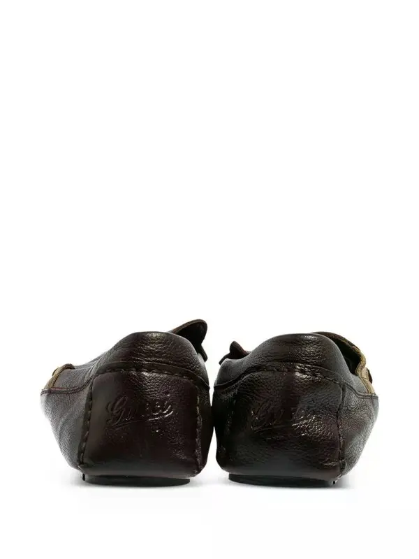 Gucci Leather Loafers