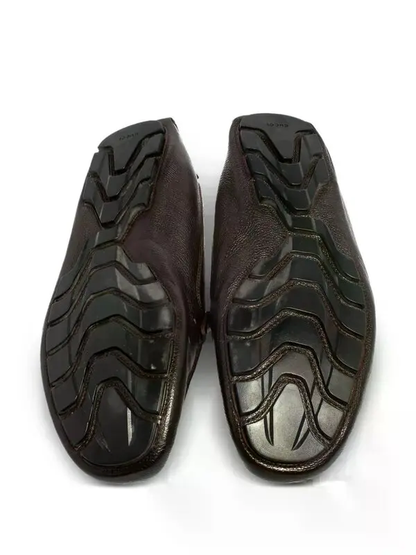 Gucci Leather Loafers