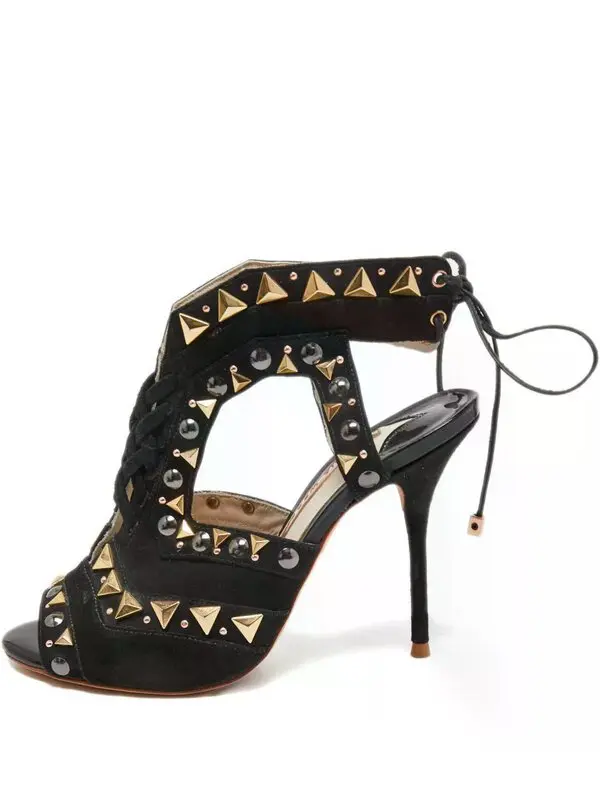 SOPHIA WEBSTER Studded Lace-up Sandals