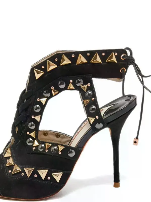 SOPHIA WEBSTER Studded Lace-up Sandals