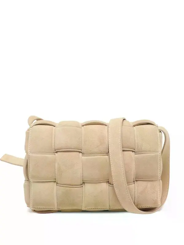 Bottega Veneta Cassette Padded Shoulder Bag - Neutrals