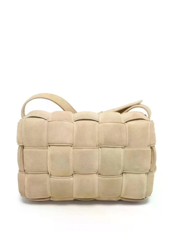 Bottega Veneta Cassette Padded Shoulder Bag - Neutrals