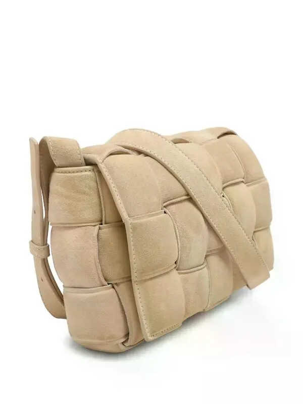 Bottega Veneta Cassette Padded Shoulder Bag - Neutrals