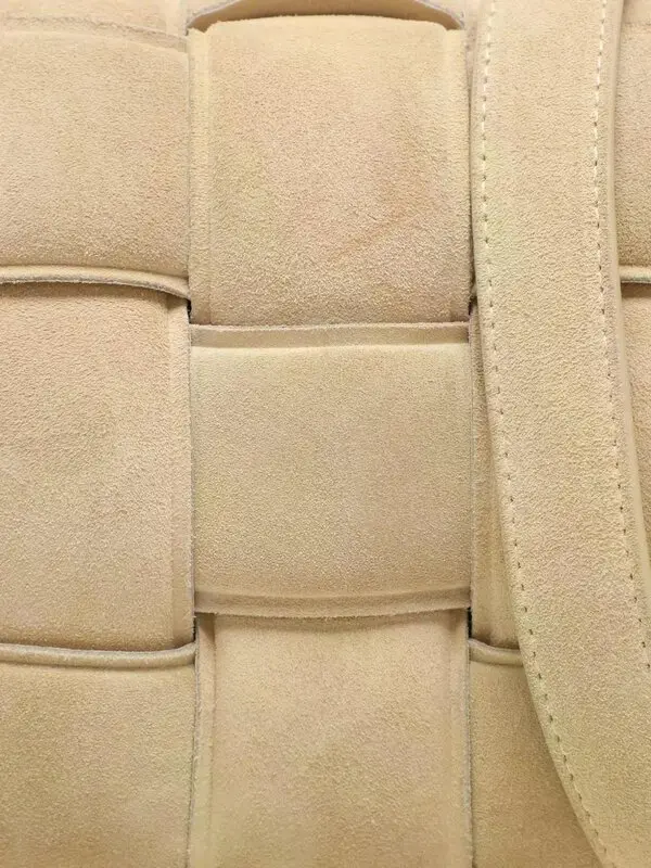 Bottega Veneta Cassette Padded Shoulder Bag - Neutrals