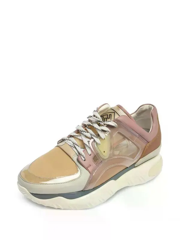 Fendi Leather Sneakers