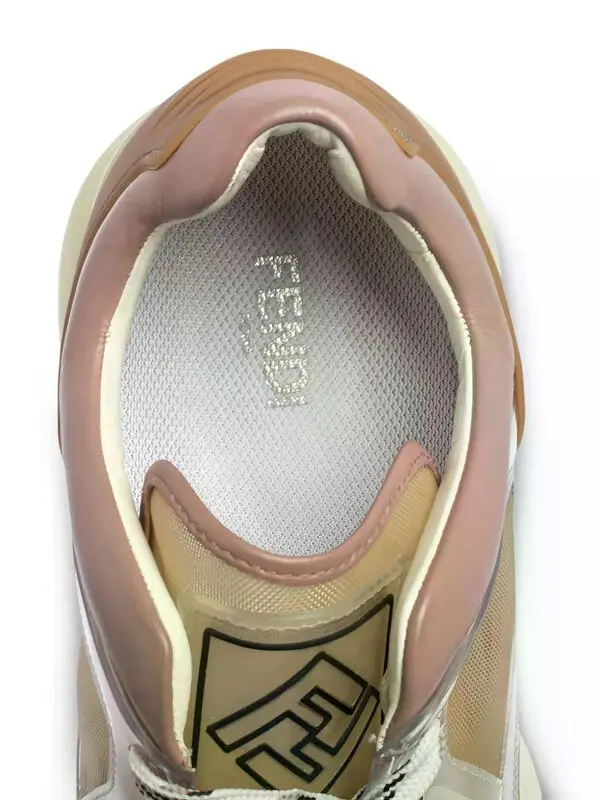 Fendi Leather Sneakers
