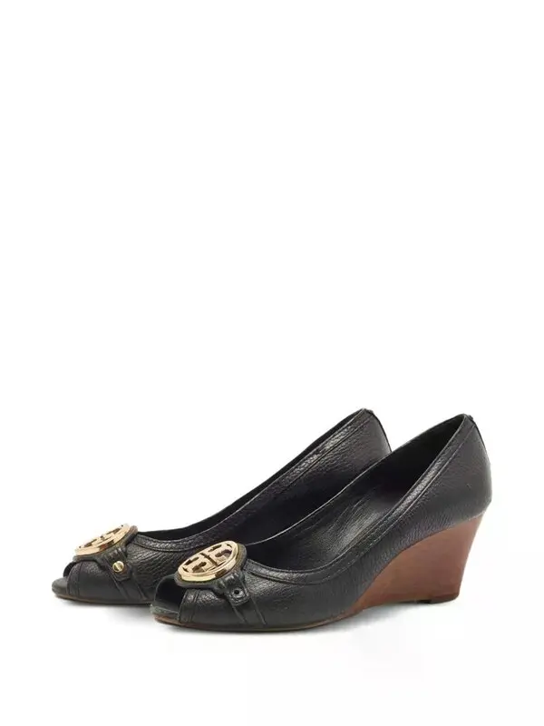 Tory Burch Leather Sally Pumps