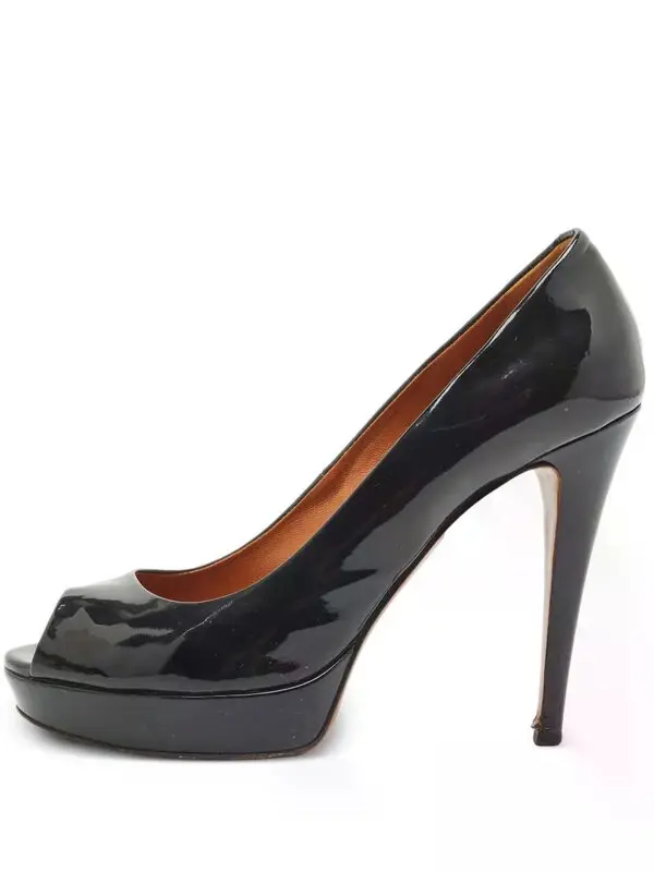 Gucci Patent Leather Pumps - Blue