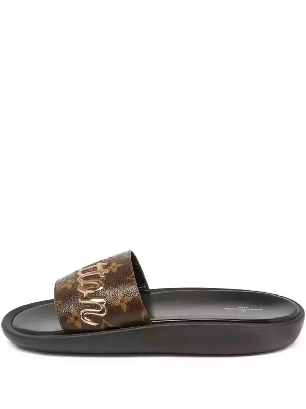 LOUIS VUITTON Sunbath Sandals - Brown