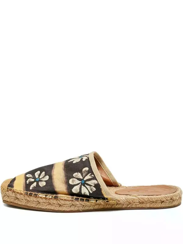 Marni Canvas Espadrilles - Black