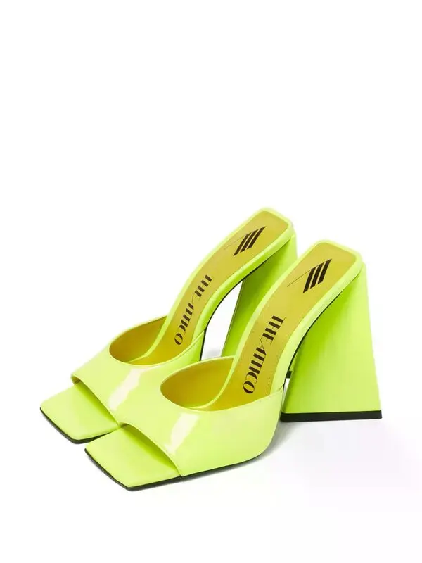 Attico Square-toe Sandals