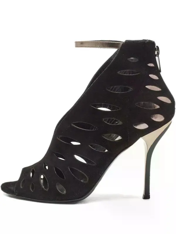 JIMMY CHOO 100mm Drift Cut-out Sandals