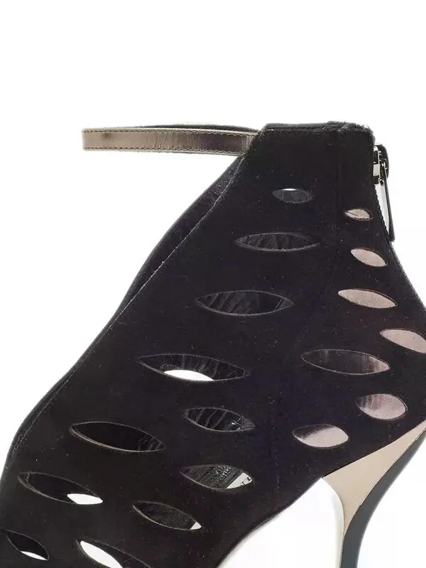 JIMMY CHOO 100mm Drift Cut-out Sandals