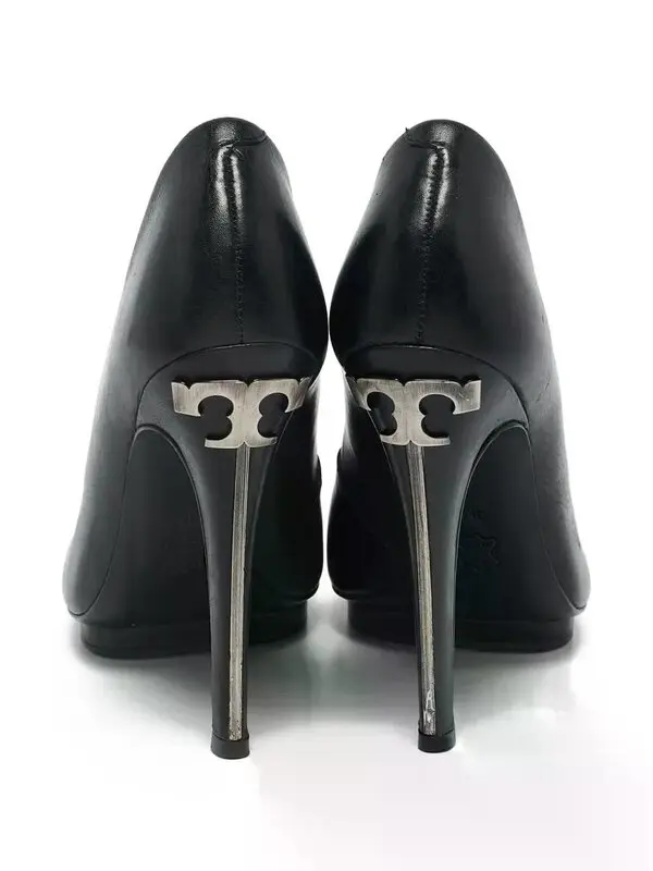 Tory Burch Leather Platform Pumps
