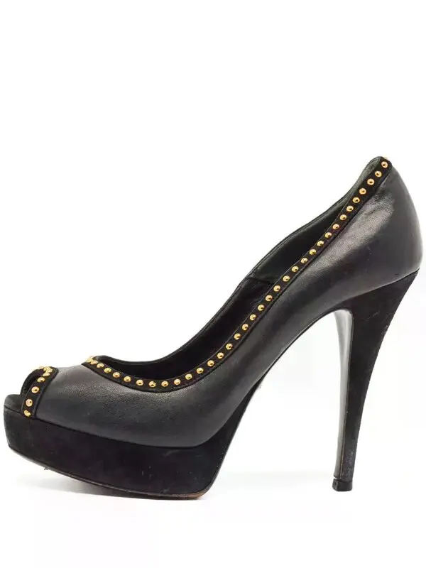 LORIBLU Leather Pumps