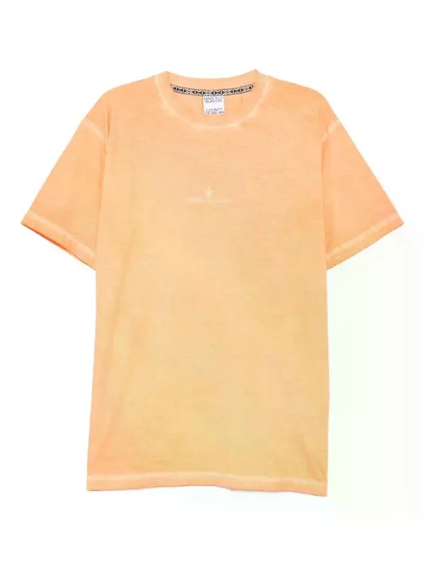 COUNTY OF MILAN Printed T-shirt - Orange