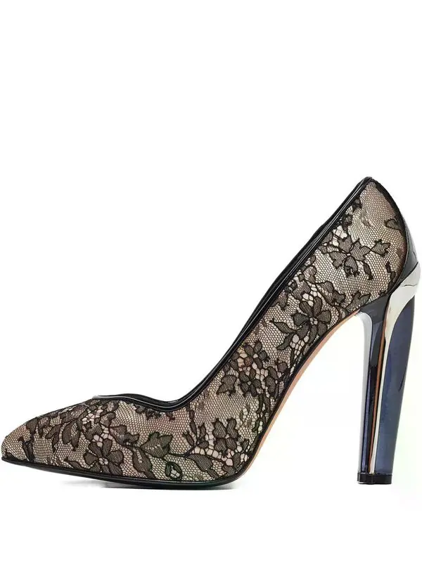 Alexander McQueen Laced Heeled Pumps