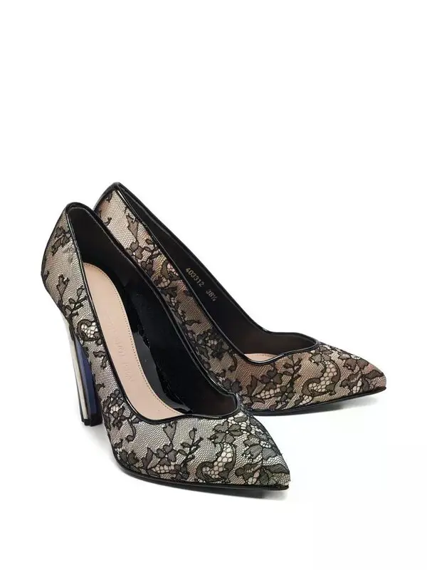 Alexander McQueen Laced Heeled Pumps