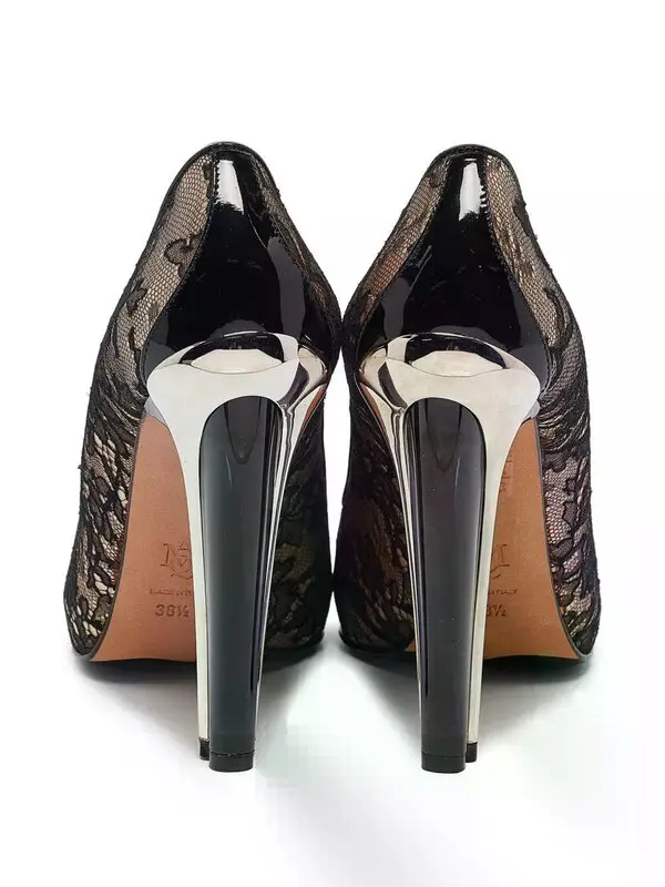 Alexander McQueen Laced Heeled Pumps