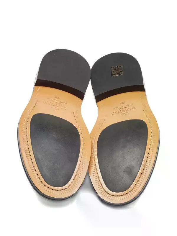 Valentino Garavani Leather Derby Shoes